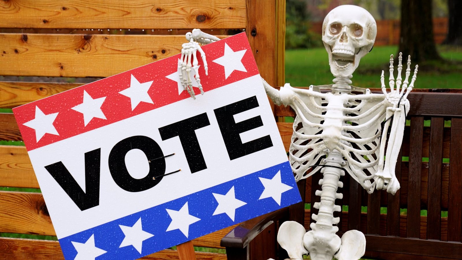 Panel: Amid election angst, Christians can vote, log off, and be quiet