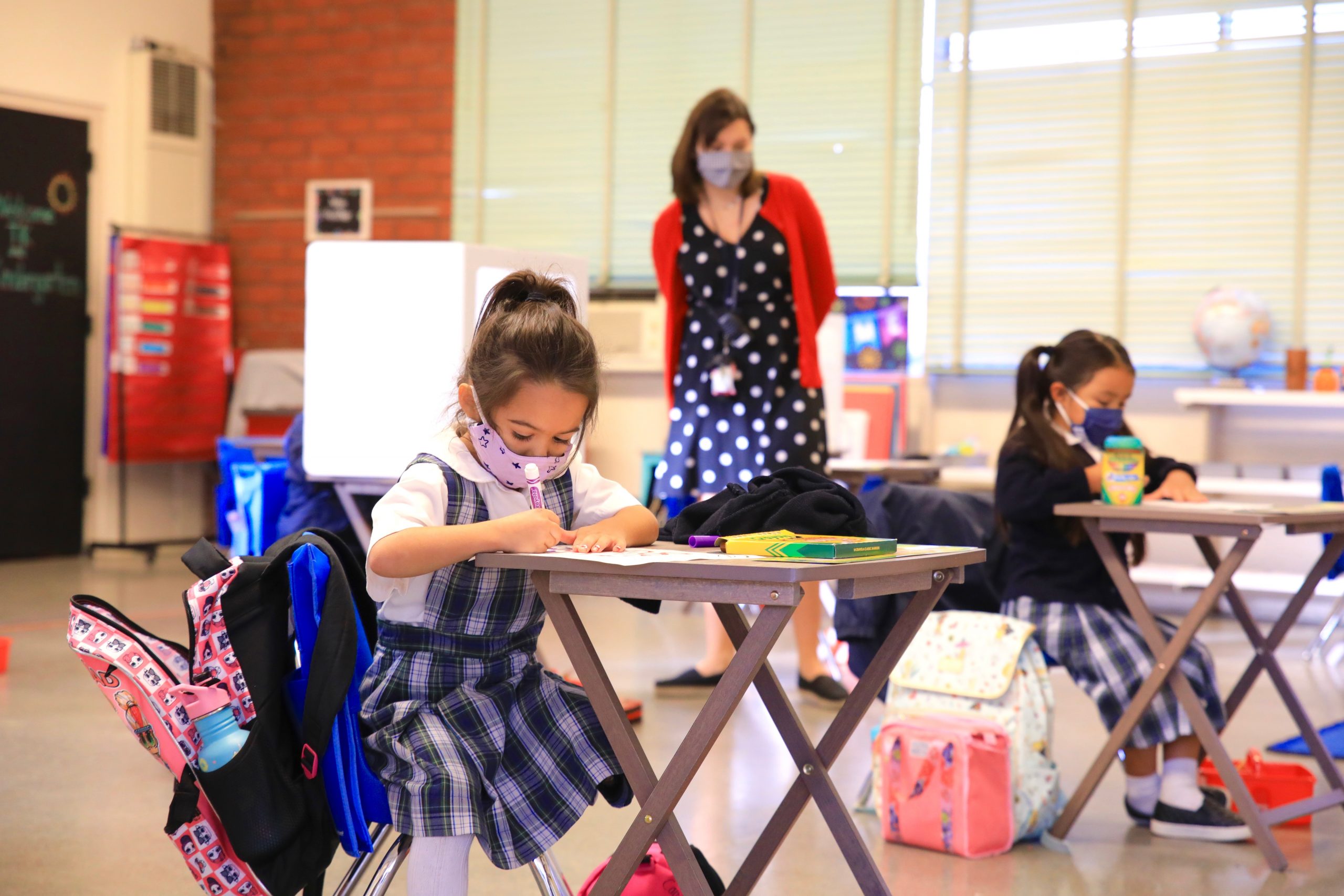 St. Maria Goretti becomes first Catholic school in LA County to reopen ...