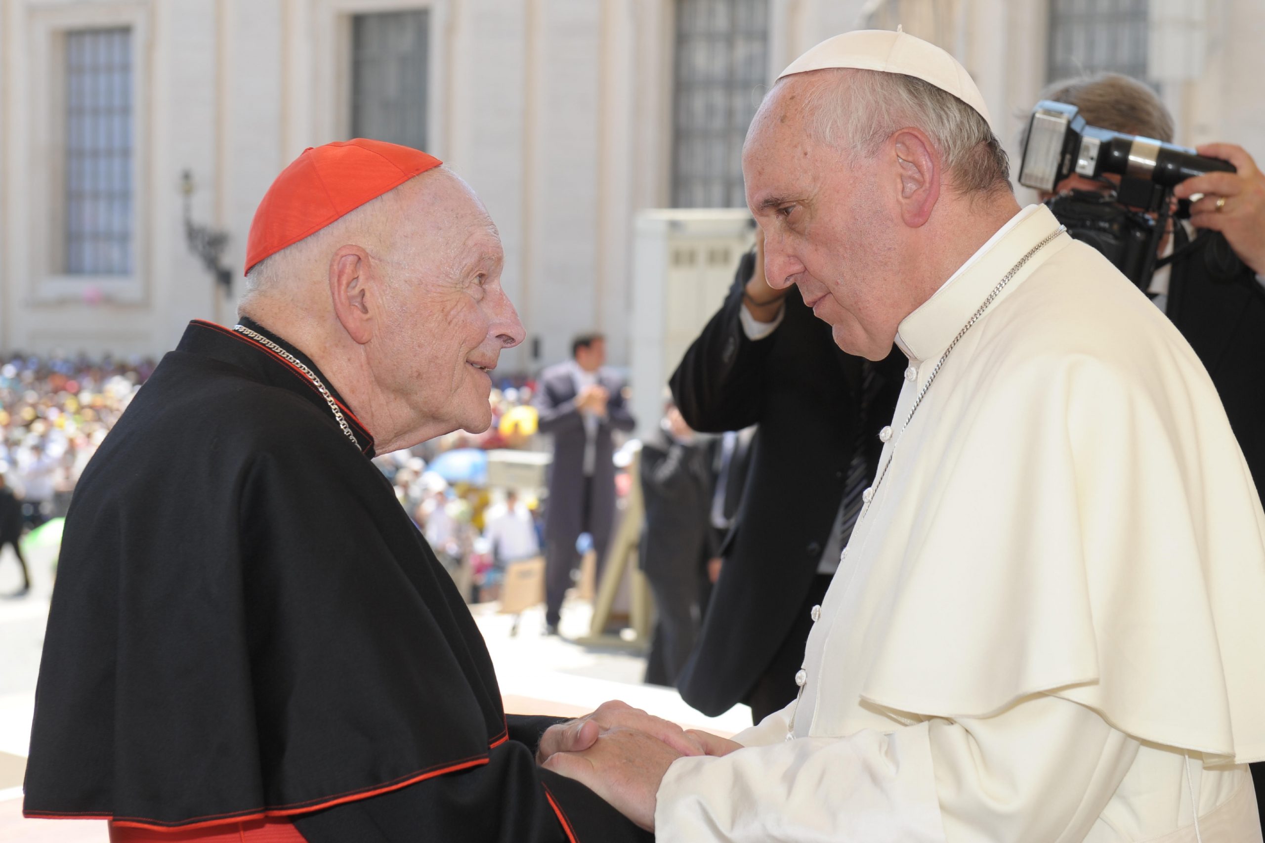 Former cardinal Theodore McCarrick dead at age 94
