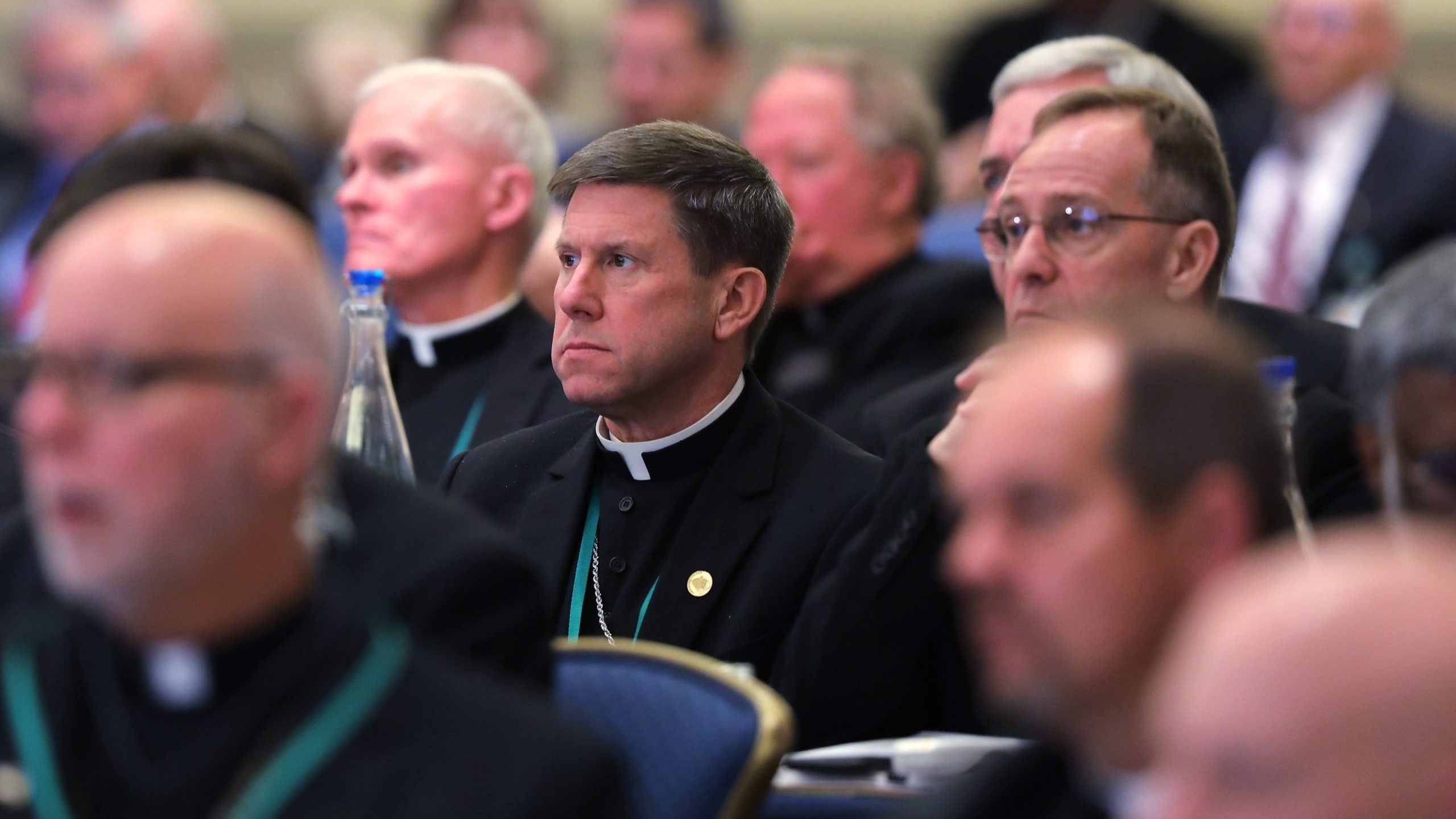 In gathering for U.S. bishops like no other, annual meeting goes online