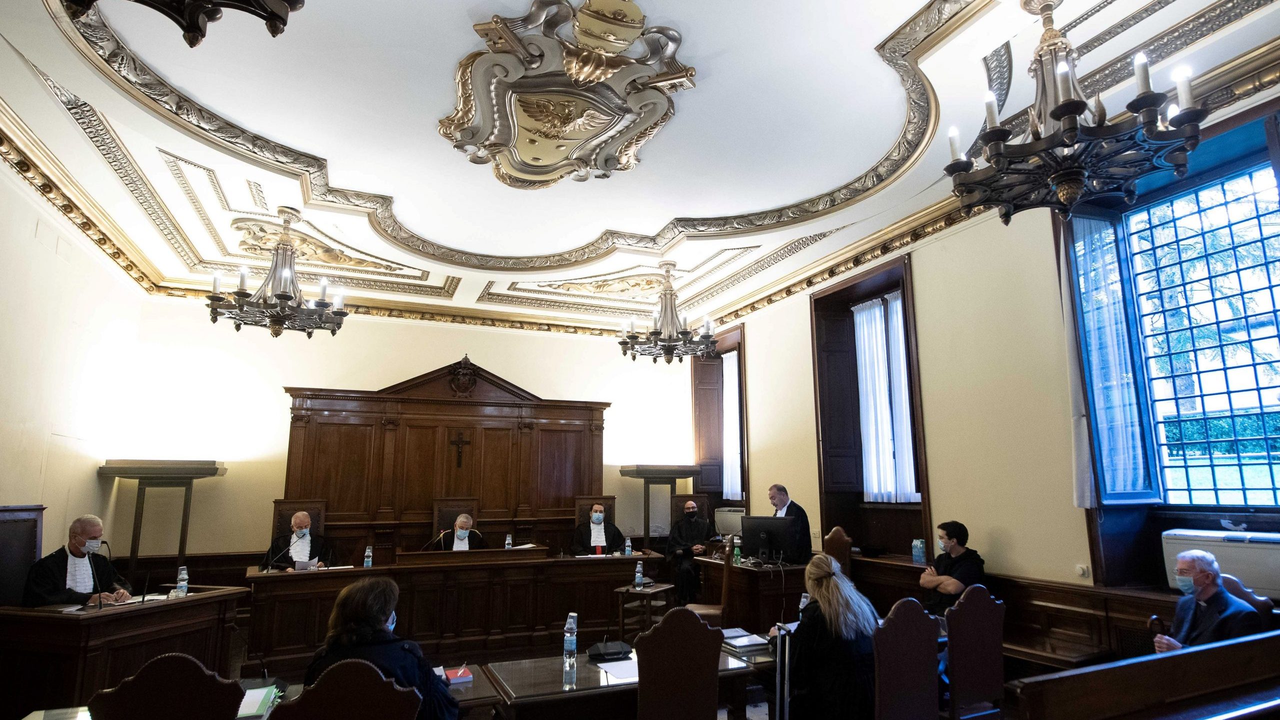 Priests testify at Vatican trial on abuse in minor seminary