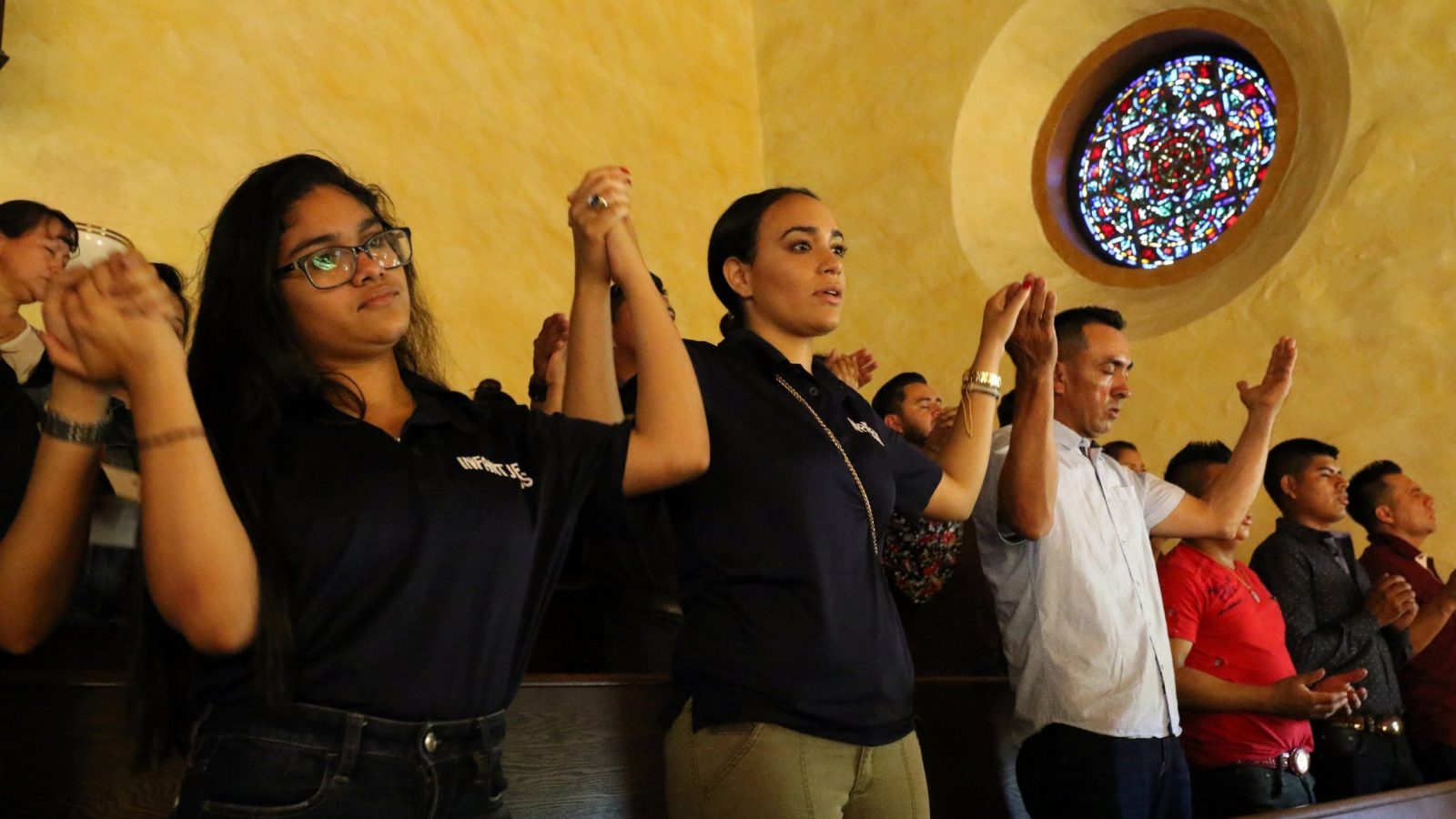 Latino communities have enriched the church, pope says