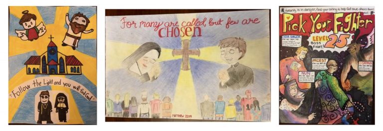 LA Catholic schools launch 2020 poster contest for Vocations Awareness Week