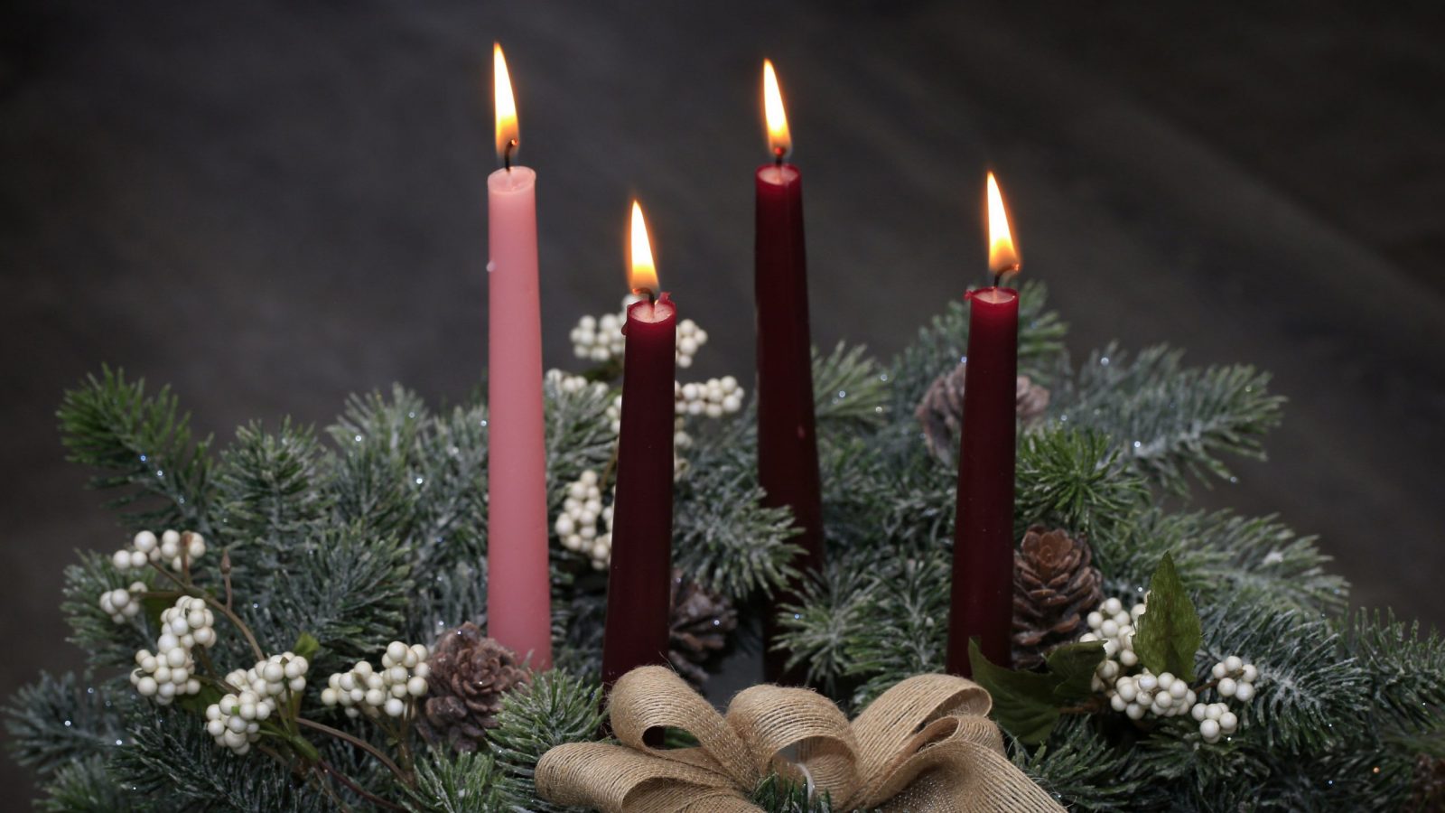 Doing some real Advent spiritual work