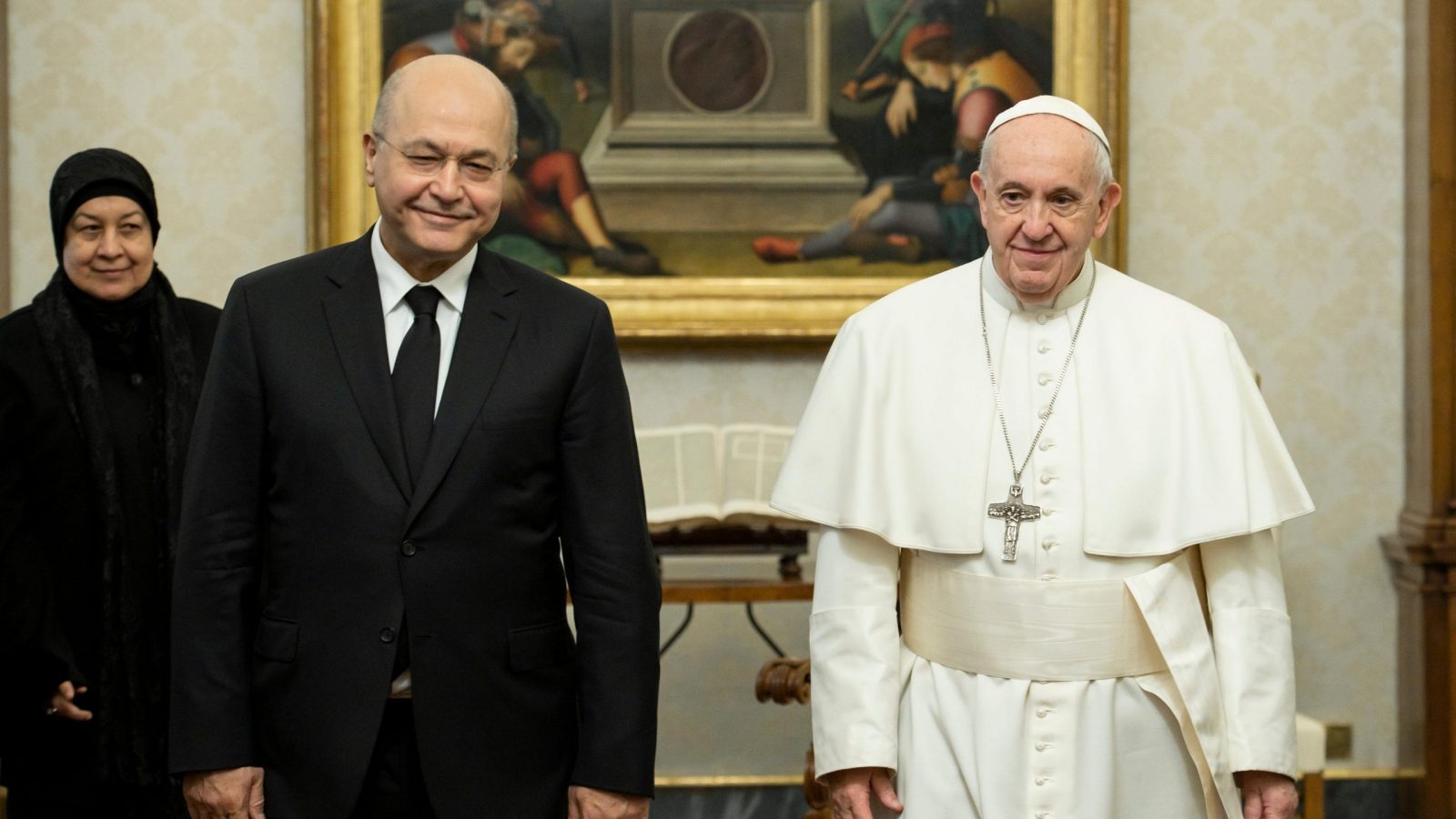 Pope Francis will travel to Iraq in 2021