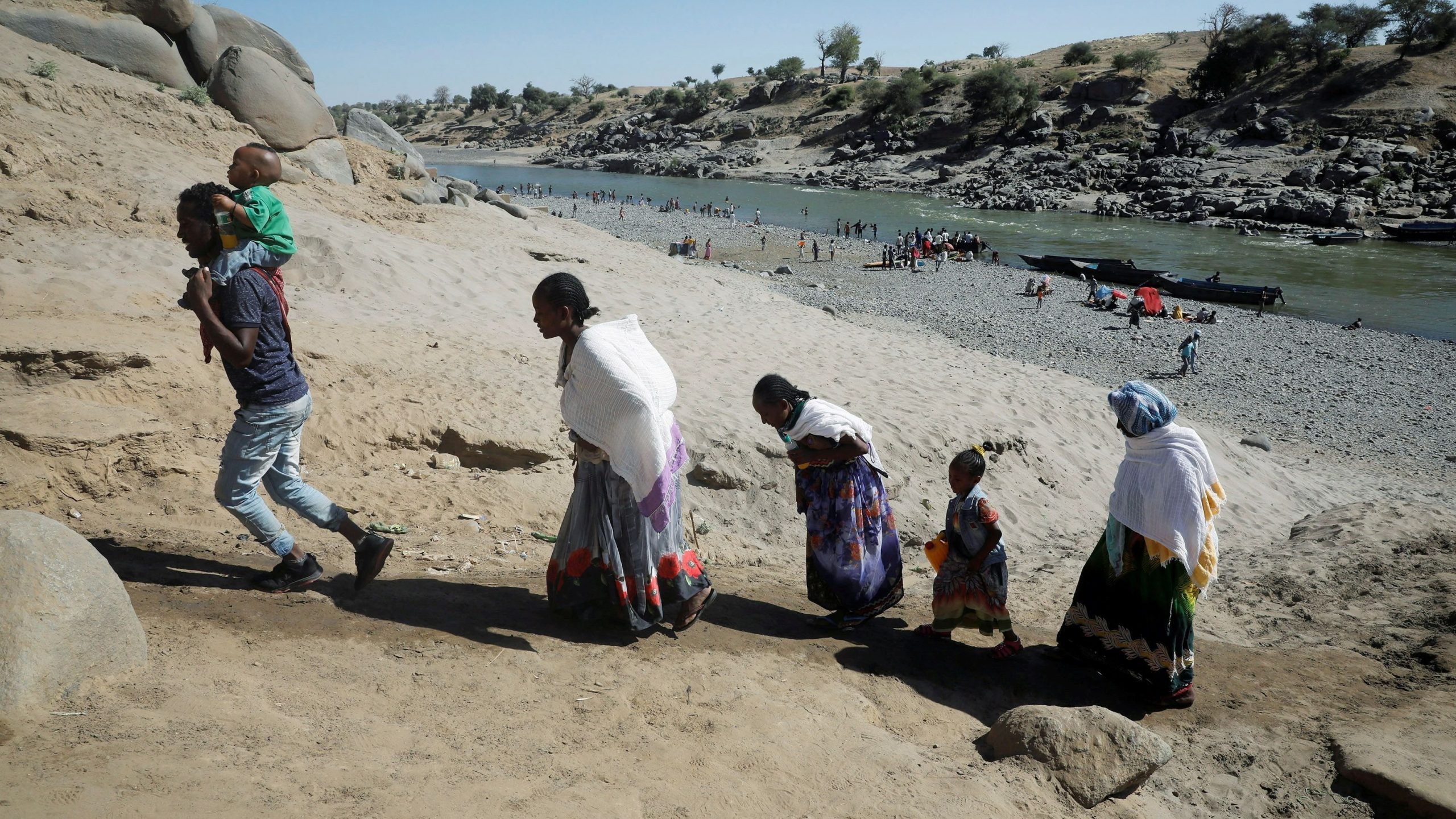 Catholic agencies deliver aid to Ethiopia's Tigray region