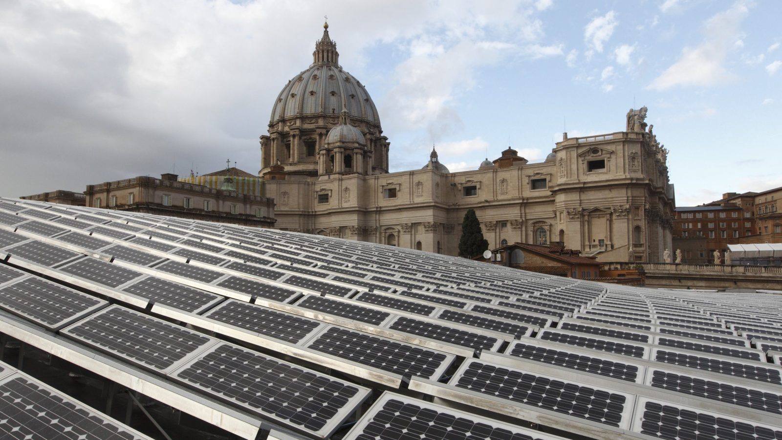 Pope says Vatican City will aim for net-zero carbon emissions