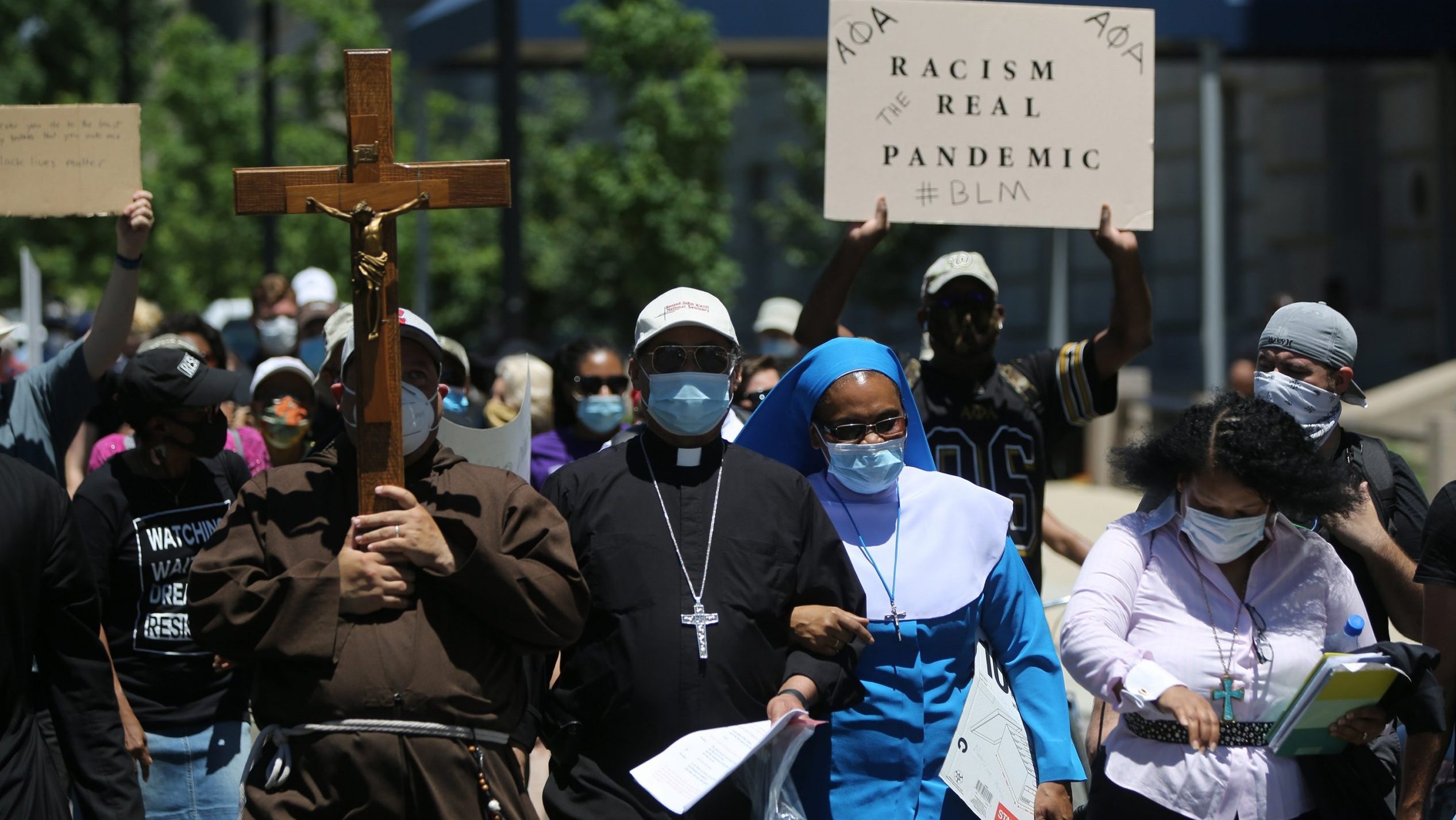 2020 year in review: In year of racial reckoning, Catholics joined ...