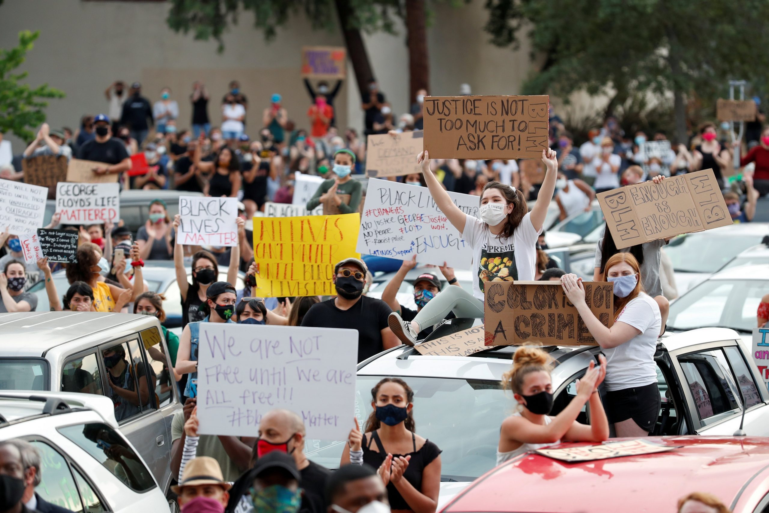 2020 year in review: In year of racial reckoning, Catholics joined ...