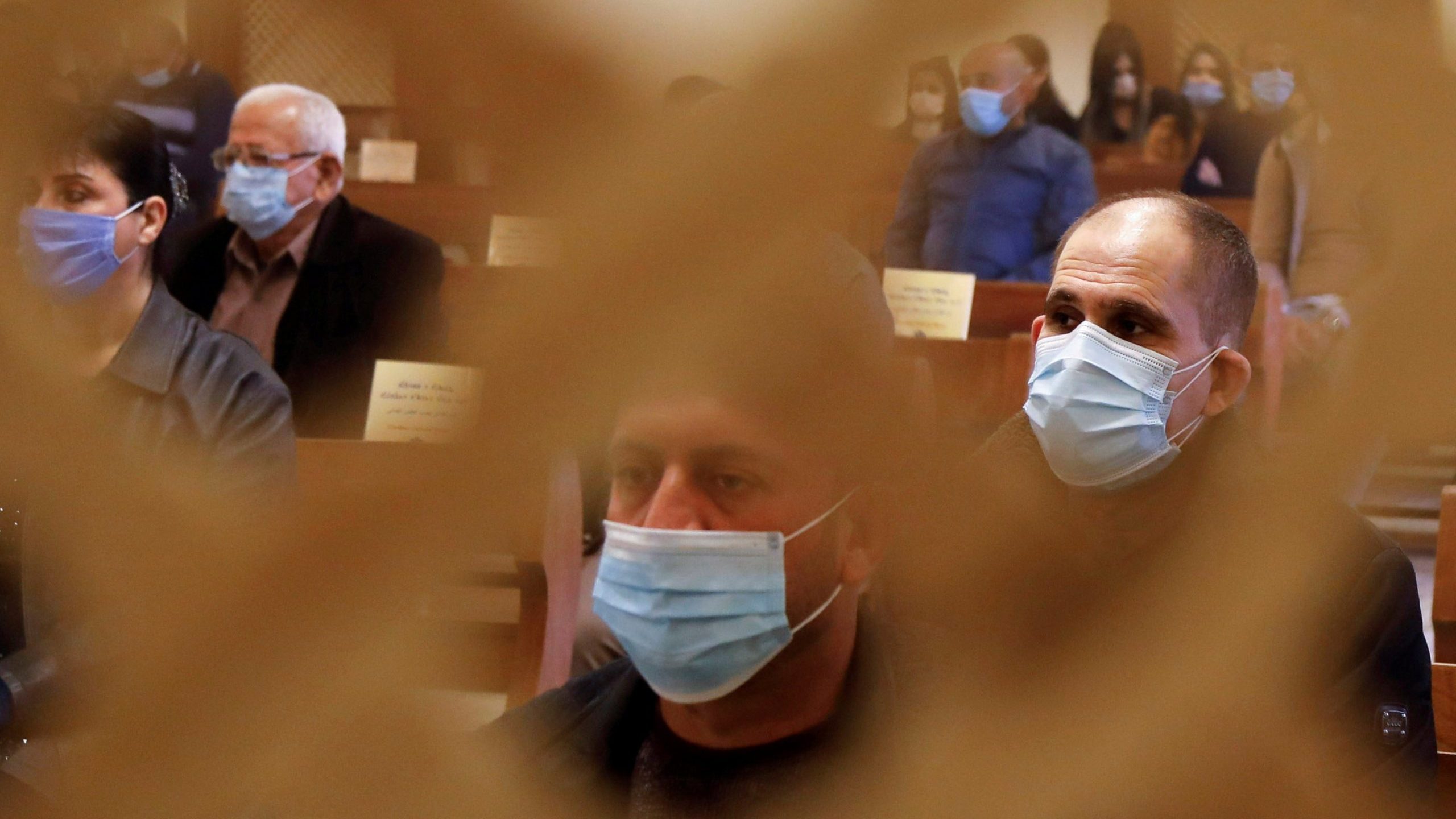 Middle East Catholic patriarchs urge Christmas hope amid despair