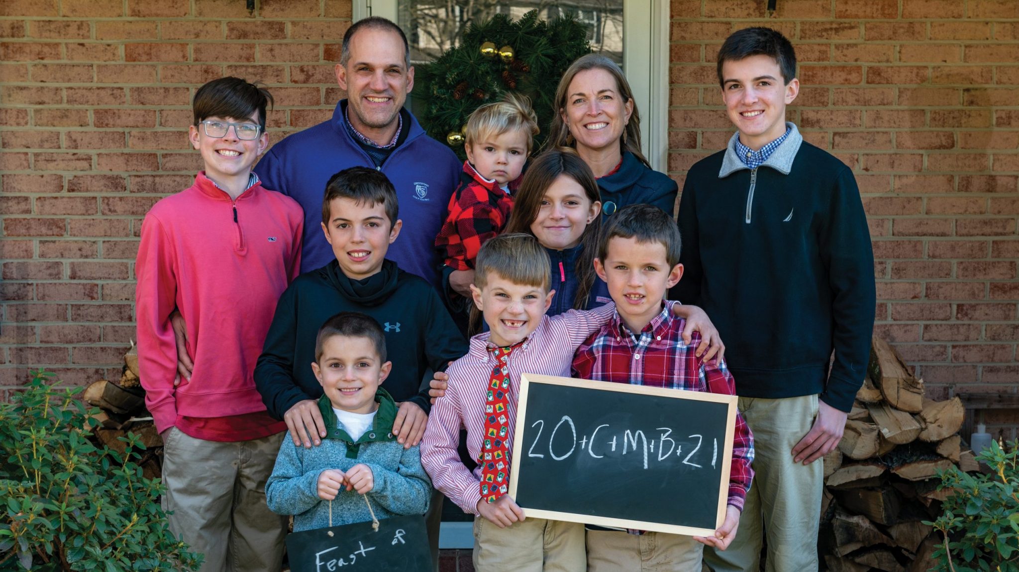 Tradition of Epiphany door blessing with chalk is symbol of hope in 2021
