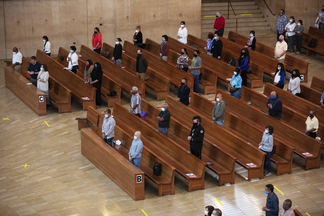 LA County ends ban on indoor religious gatherings