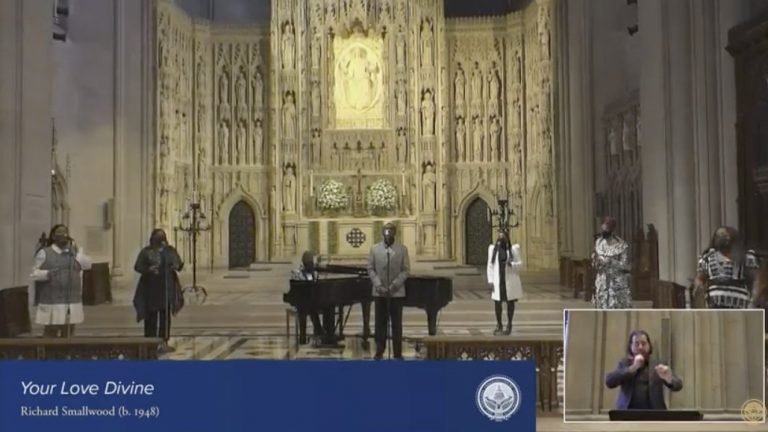 In inaugural prayer service, faith leaders pray for nation, its leaders