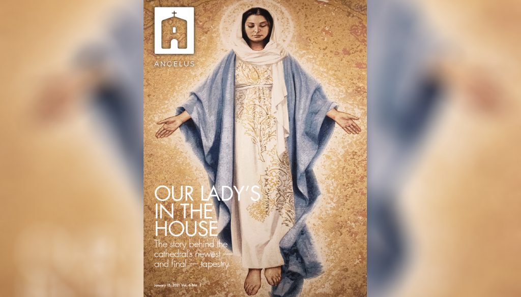 Our Lady's in the house: The story behind the cathedral's newest - and ...