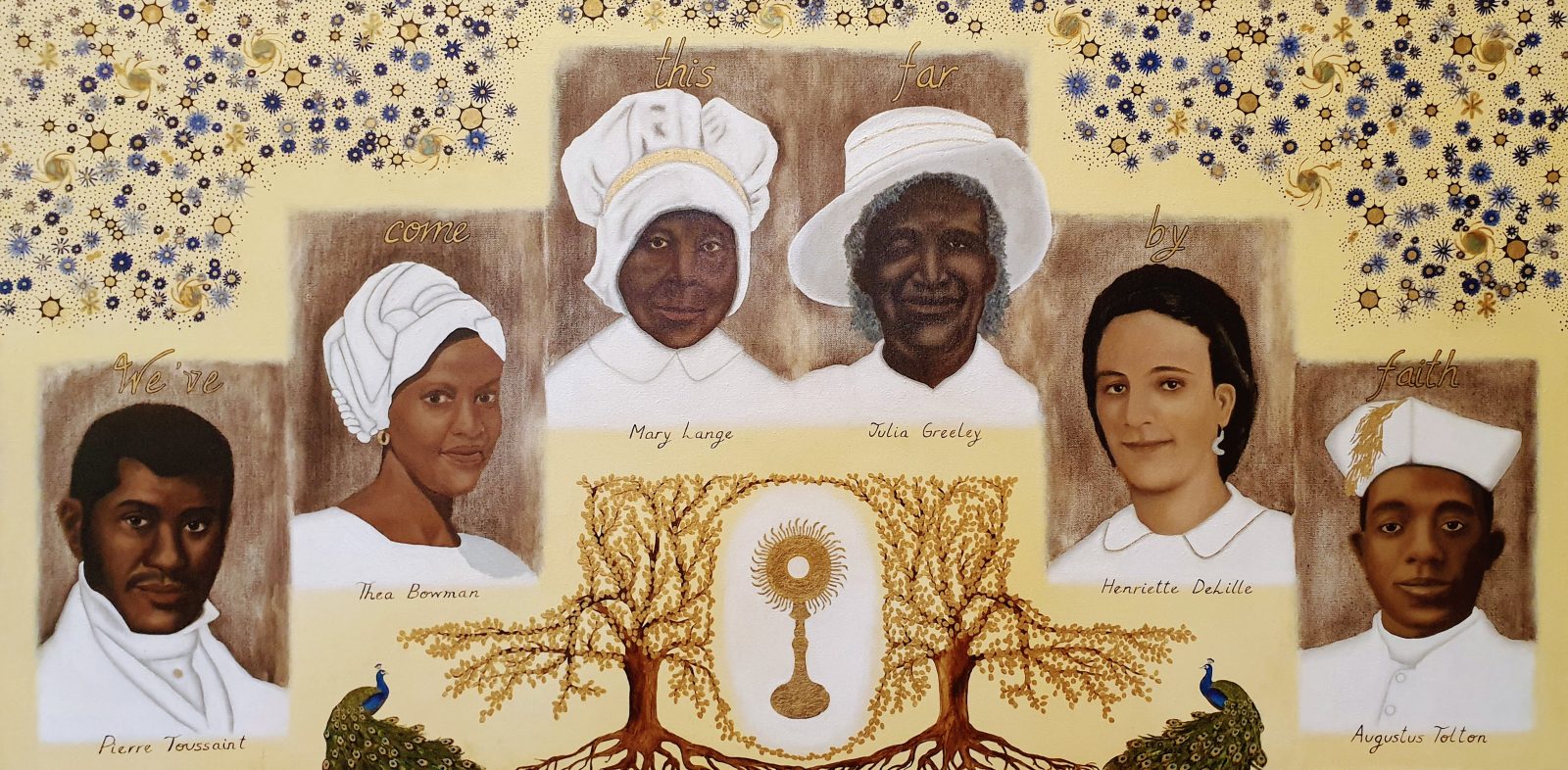 The holy perseverance of six Black Catholics on the road to sainthood