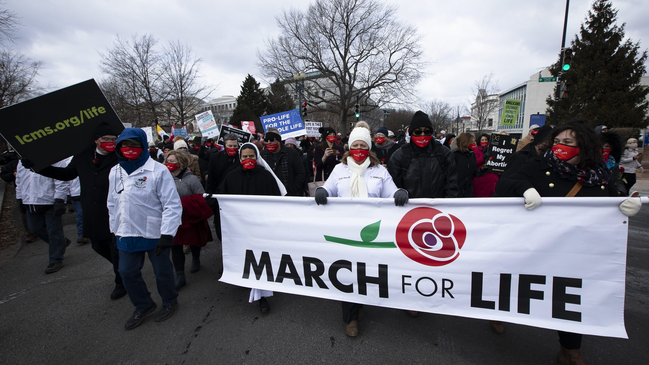 March is small, but group's 'message of solidarity' with unborn strong ...