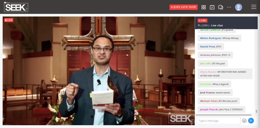 Mixing in-person and virtual, FOCUS conference finds success in hybrid ...