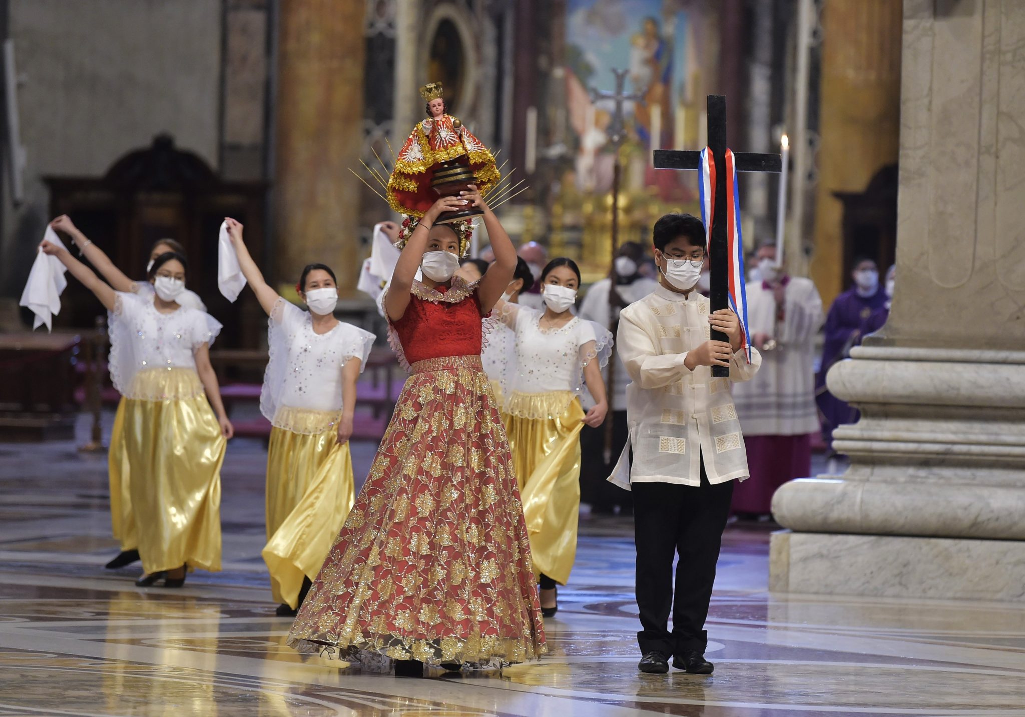 Pope Francis celebrates 500 years of 'the joy of the Gospel' in the ...