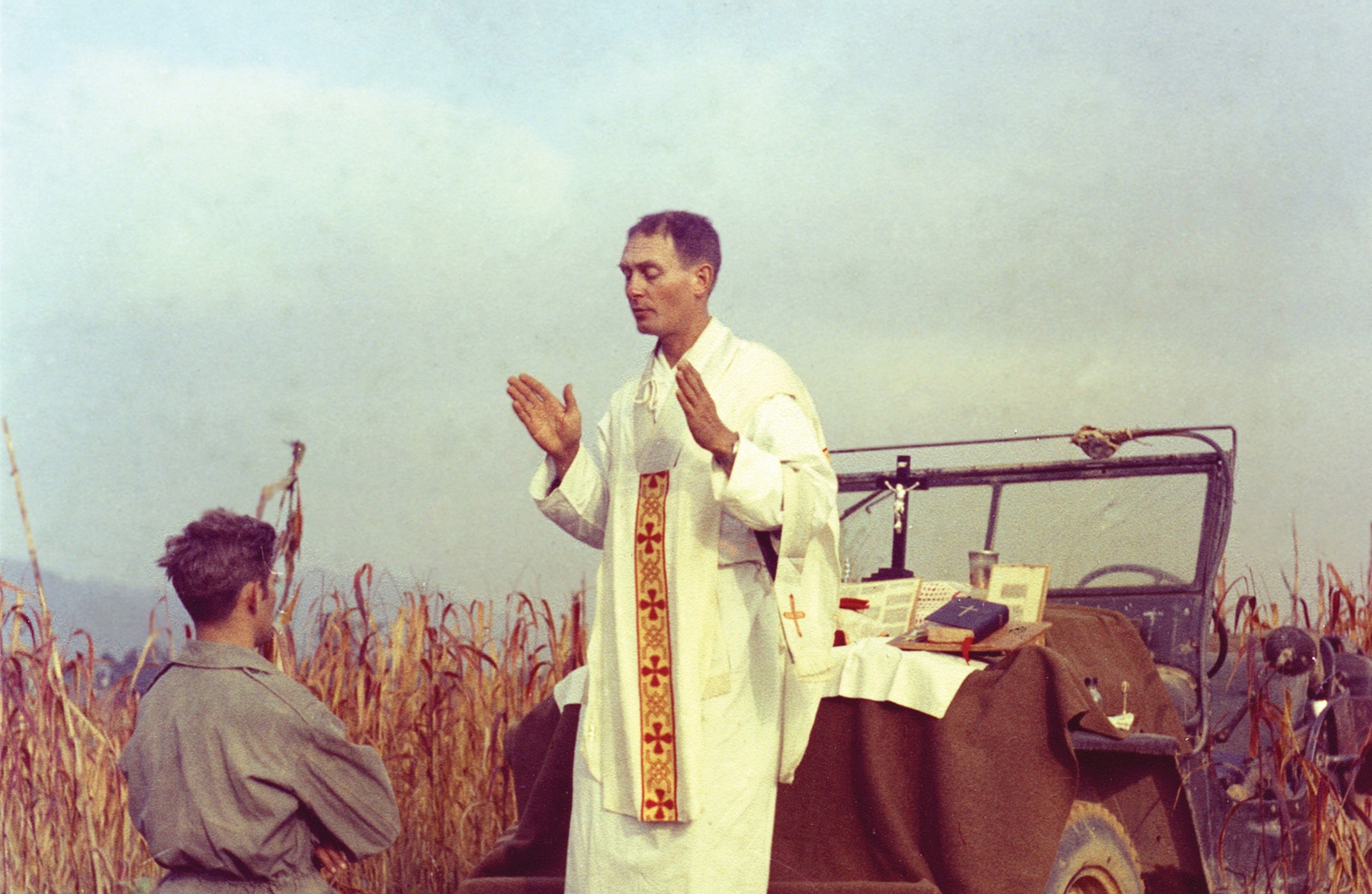 Remains of Father Emil Kapaun, Korean War military chaplain, identified