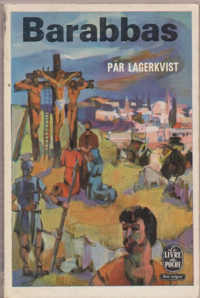 My Holy Week with Barabbas