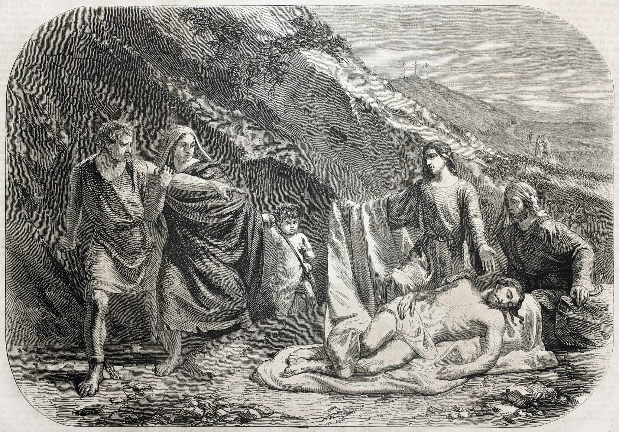 My Holy Week with Barabbas