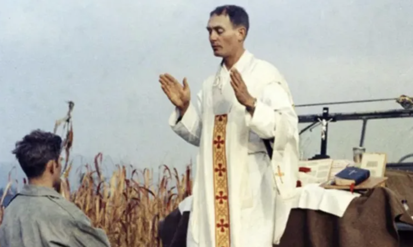 Father Kapaun's remains to return to Kansas, family says