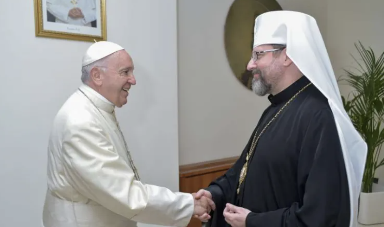 Pope Francis prays for peace as Ukraine-Russia tensions rise