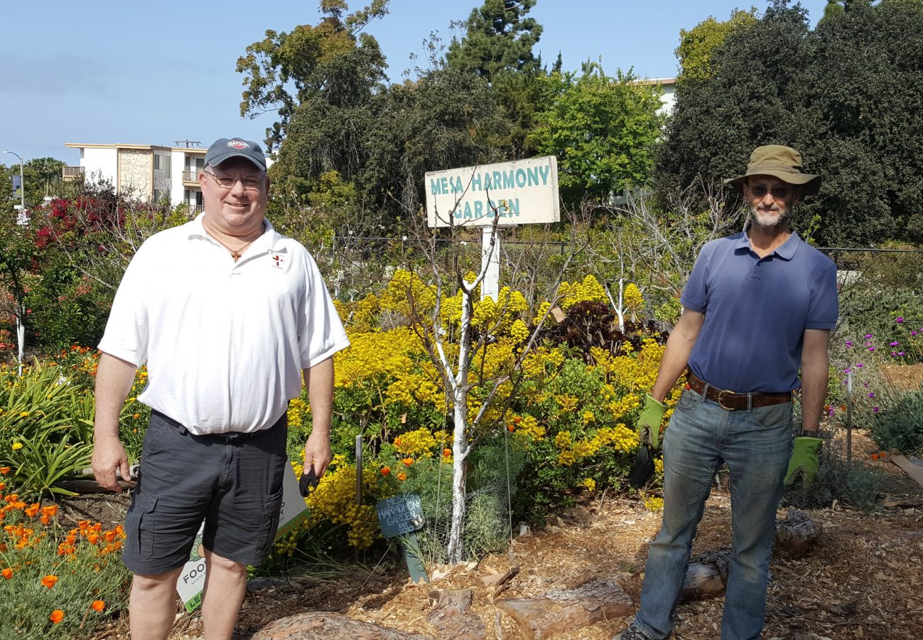 Santa Barbara deacon finds ‘common purpose’ in charity garden