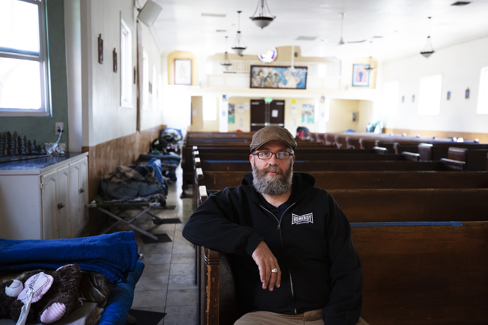 Inside the Catholic operation to combat LA’s swelling homeless crisis