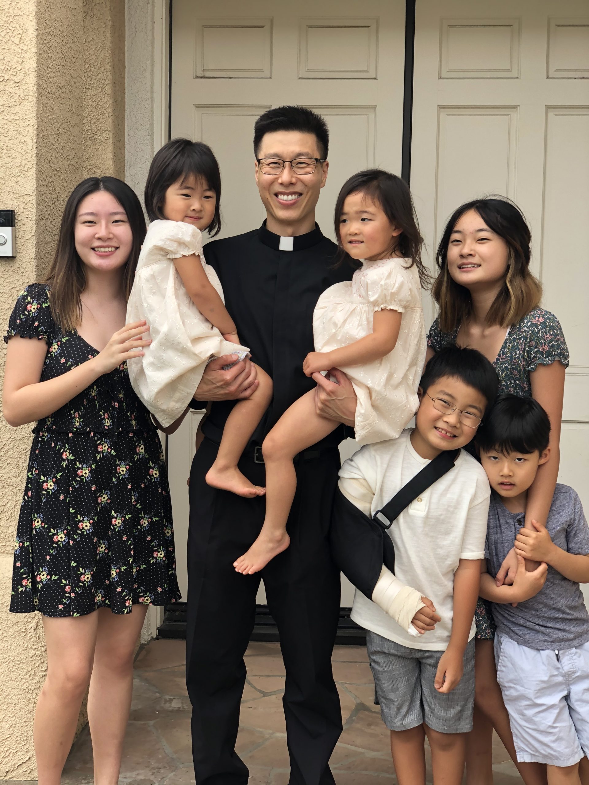 New LA priests: Francis Kim