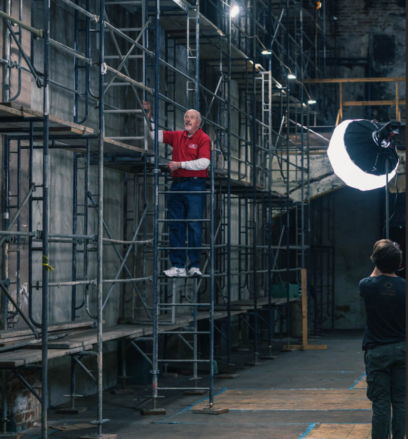 Life lessons from Mission San Gabriel’s restoration expert