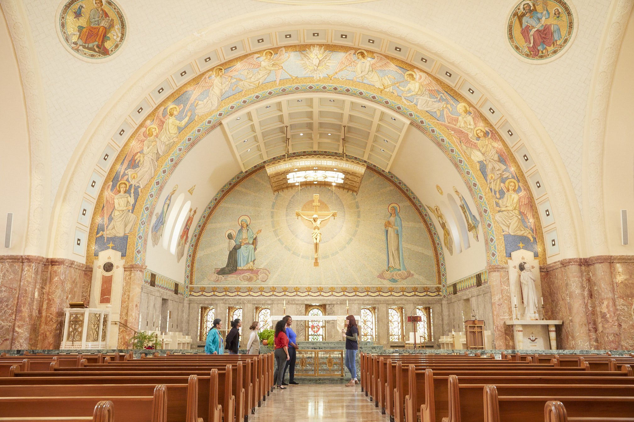 Shrine's videos highlight life, faith of first native-born American saint