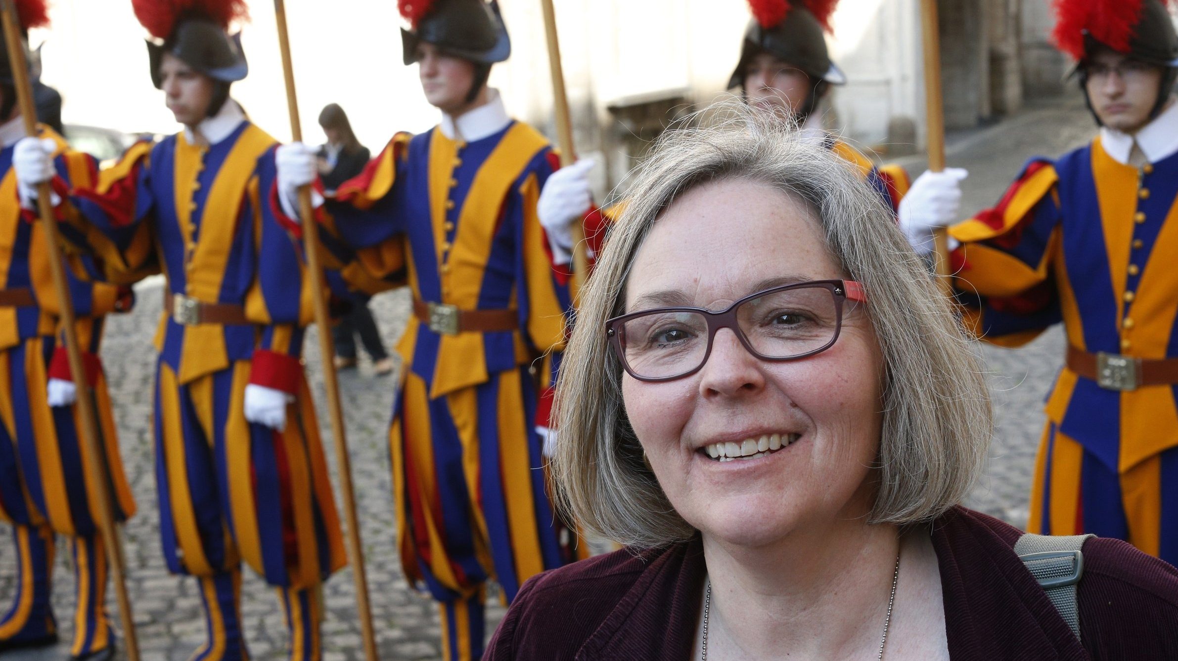 Cindy Wooden of CNS wins St. Francis de Sales Award