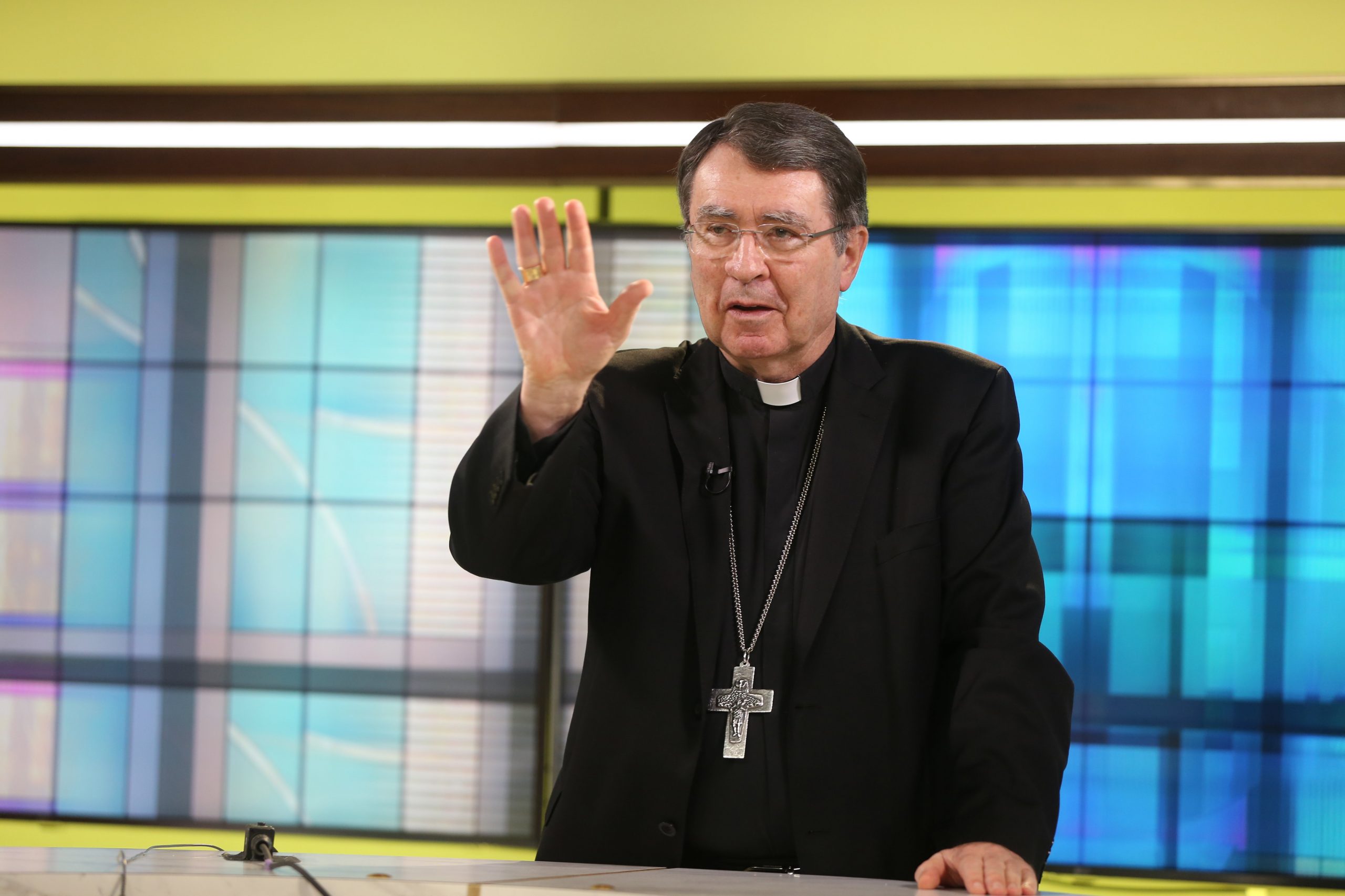 Nuncio points to dialogue as a step toward unity after pandemic