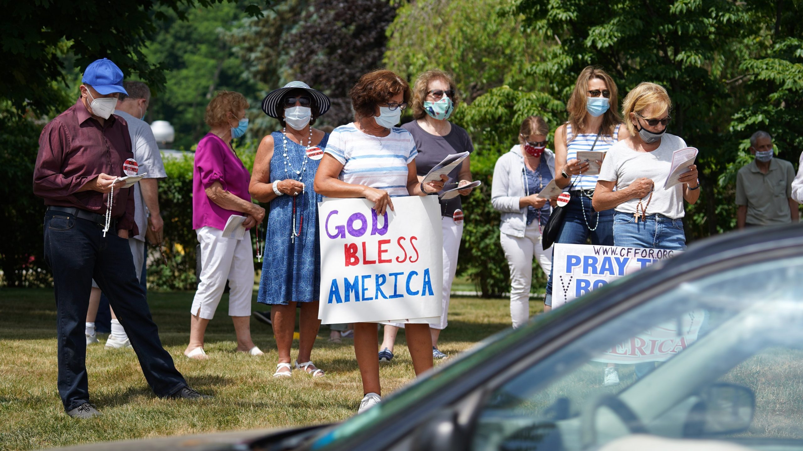 Celebrate freedom to live faith publicly, work to protect it, says bishop