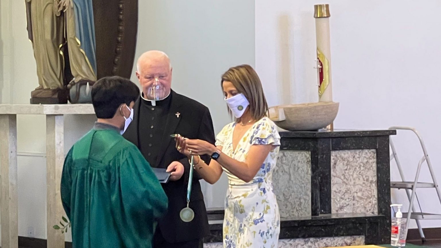 Unfazed by COVID, Downey school helps grads navigate their big decision