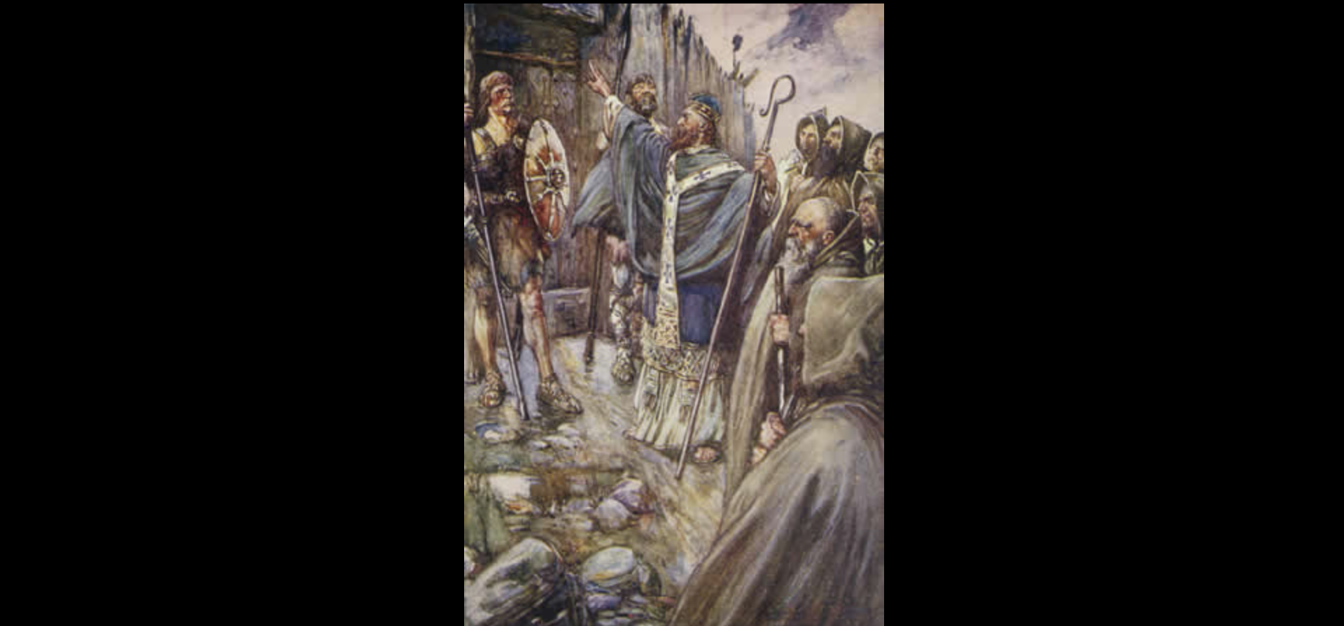 Saint of the day: Columba of Iona