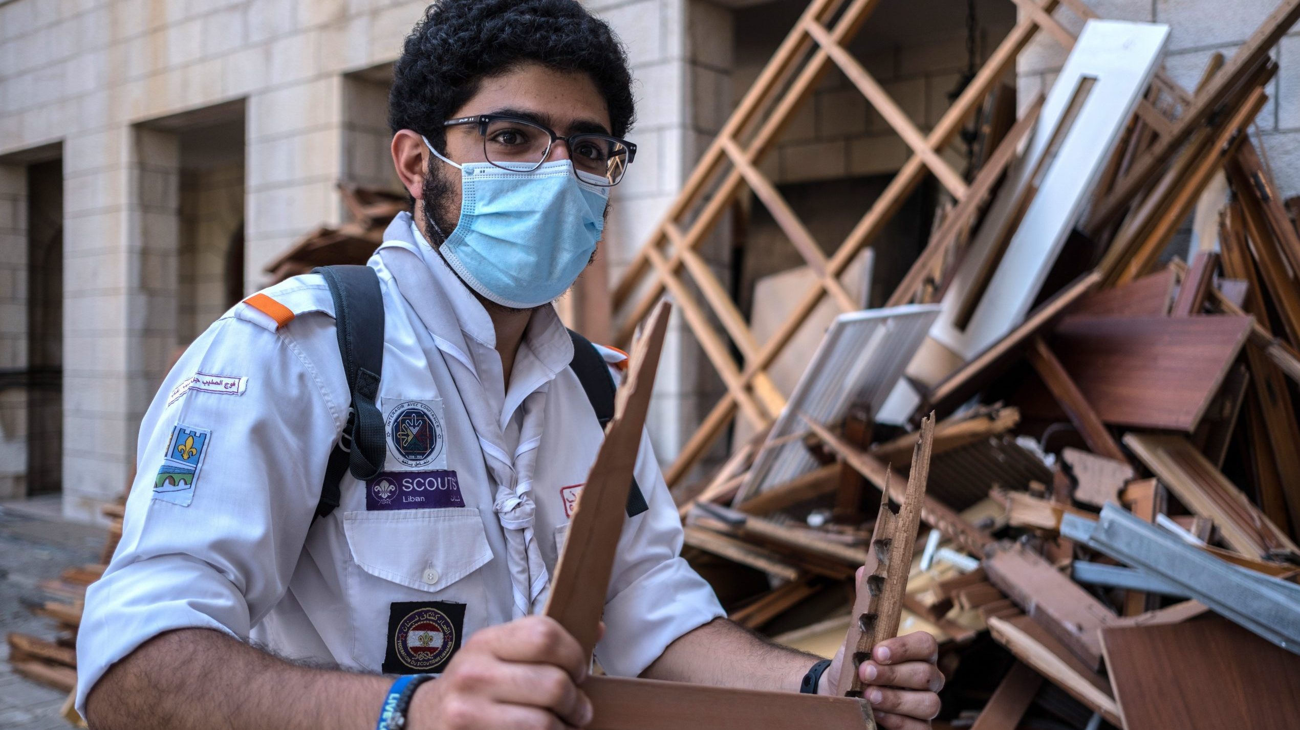 Nearly a year after Beirut blast, Maronite leaders still helping residents