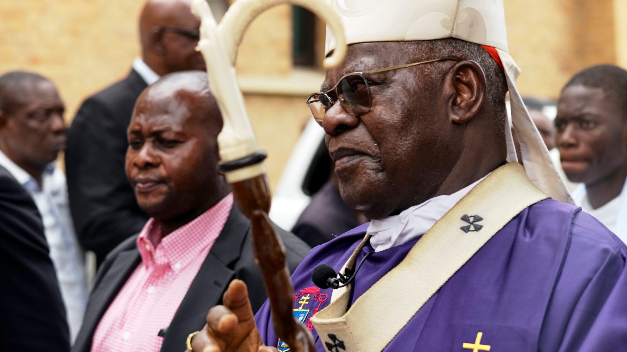 Cardinal who spearheaded democratic process in DR Congo dies at age 81