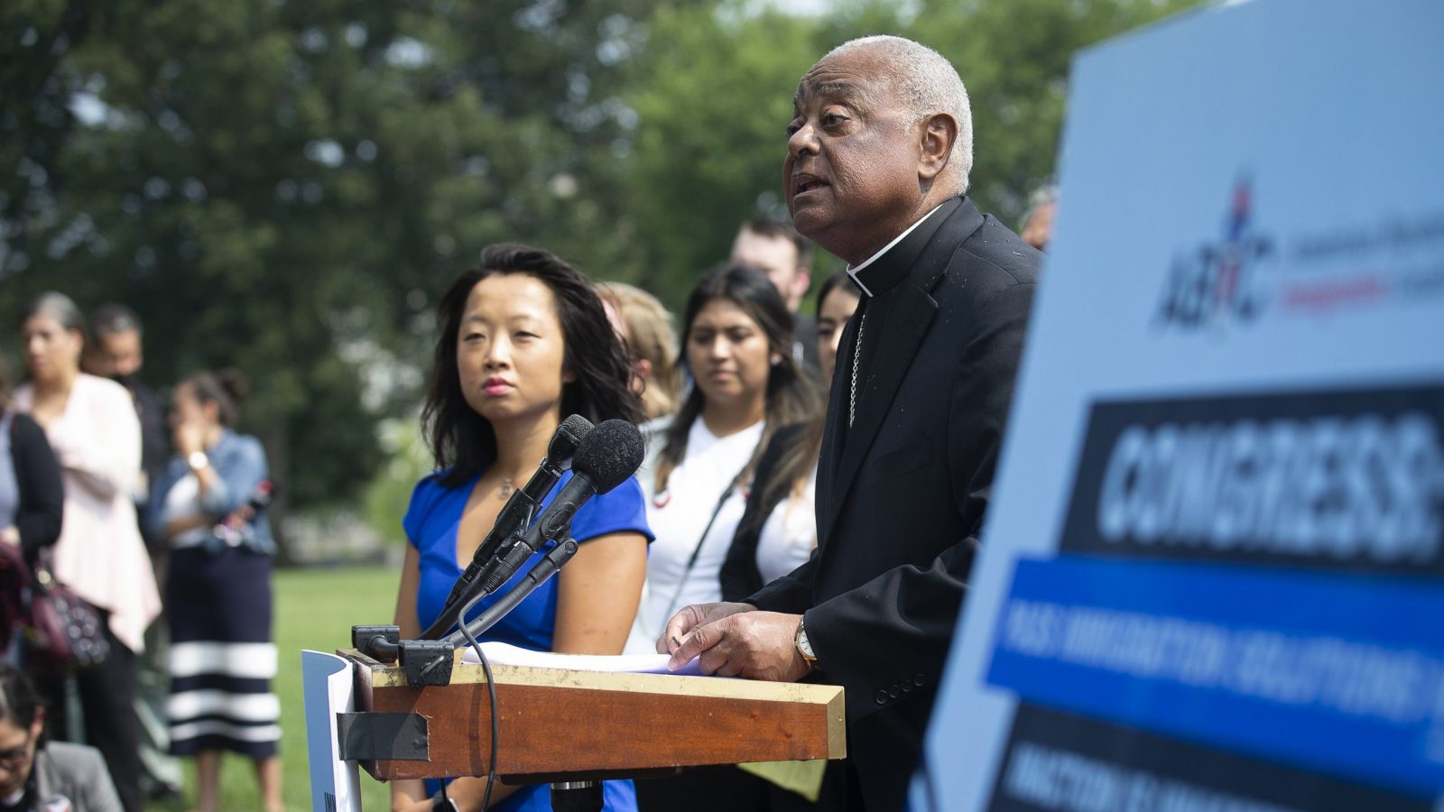 Congress urged to be 'courageous,' pass comprehensive immigration bill