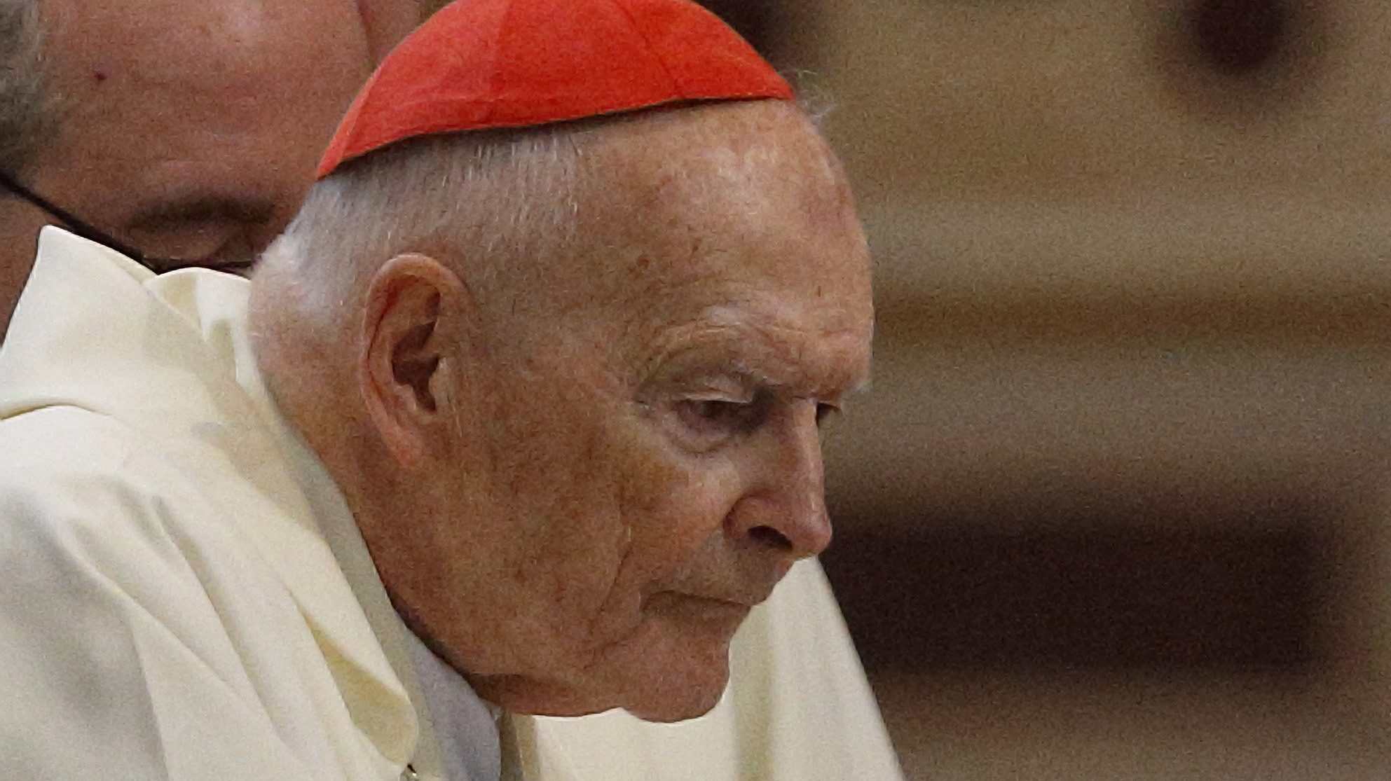 Boston Globe: Police charge McCarrick with assault in case dating to 1970s