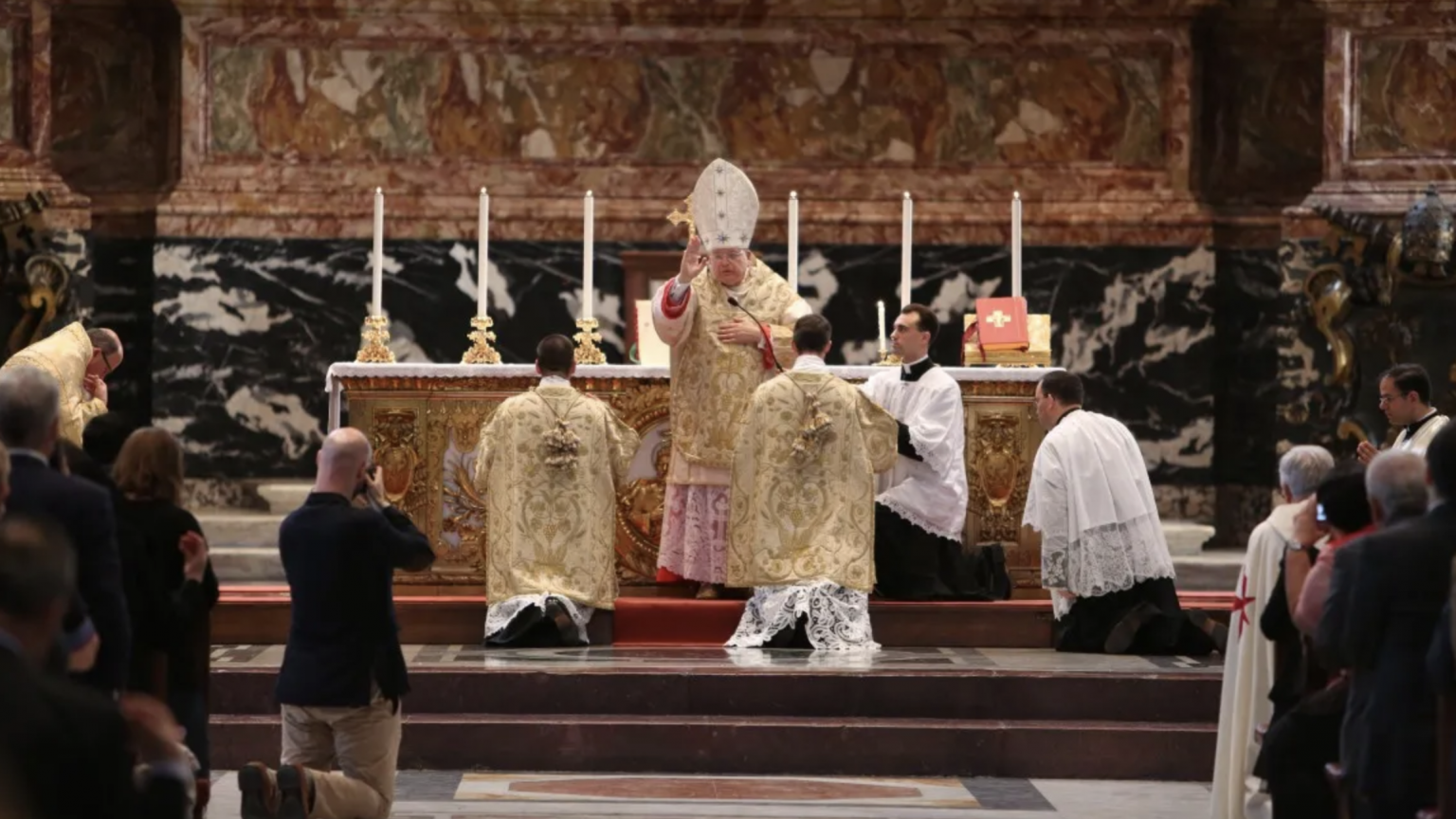Cardinal Gregory reportedly withdraws permission for Tridentine Mass at ...
