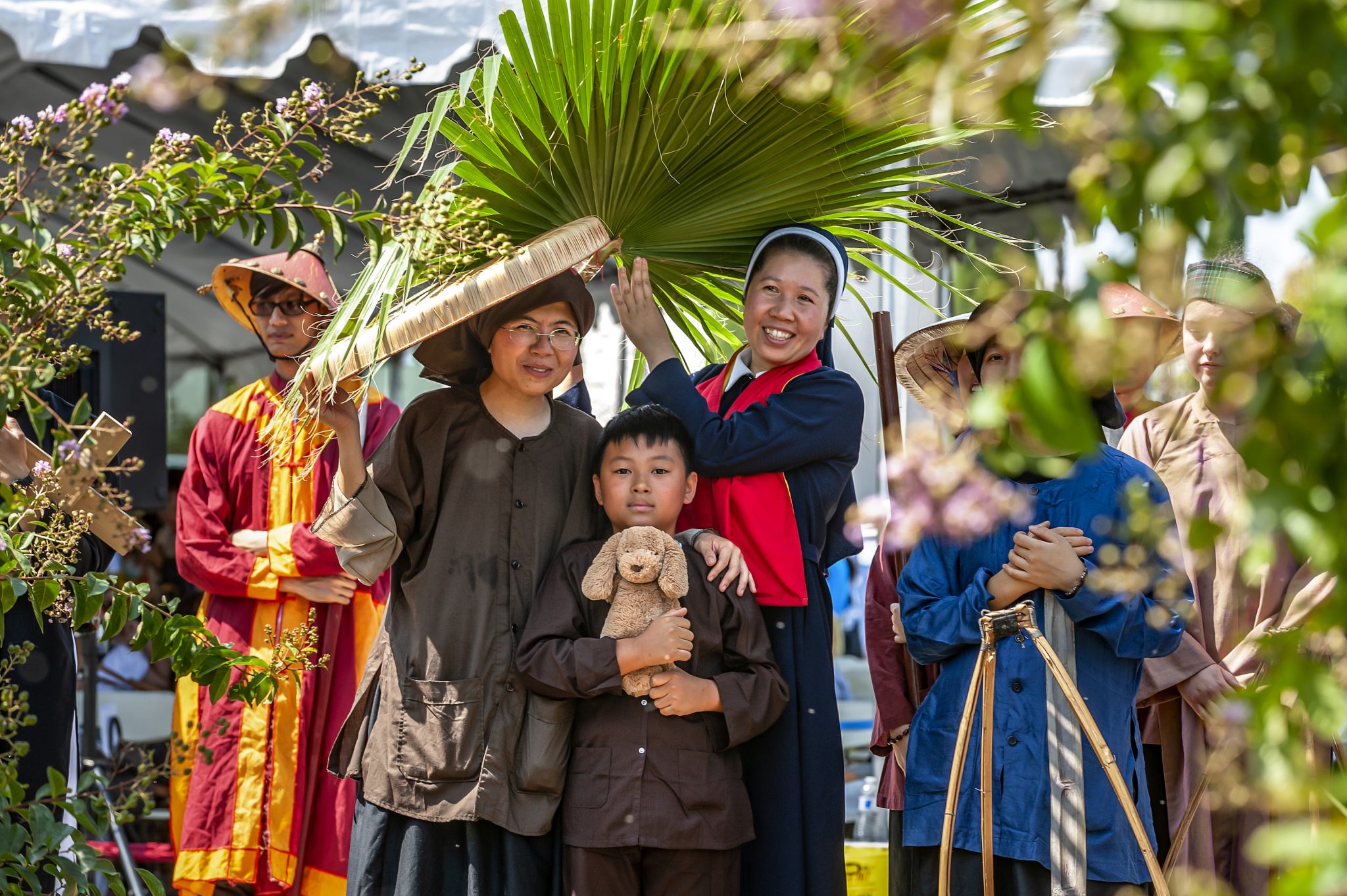 OC’s new Mary shrine recognizes Vietnamese Catholics’ special role
