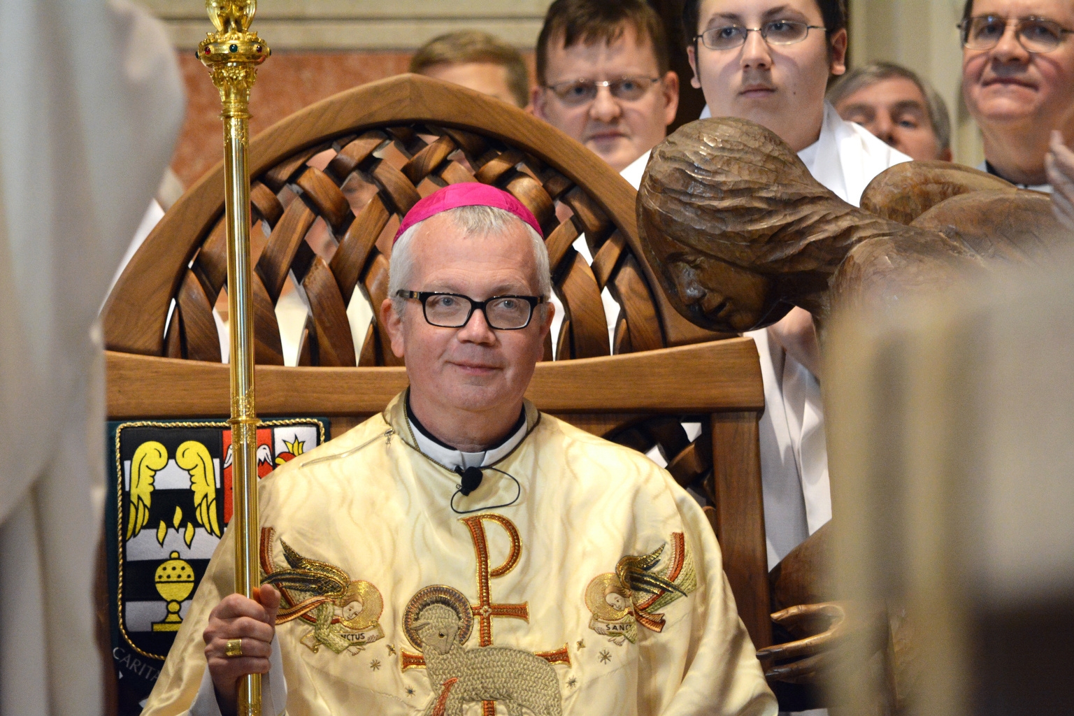 'Despair is the greatest failing': An interview with Bishop Donald Hying