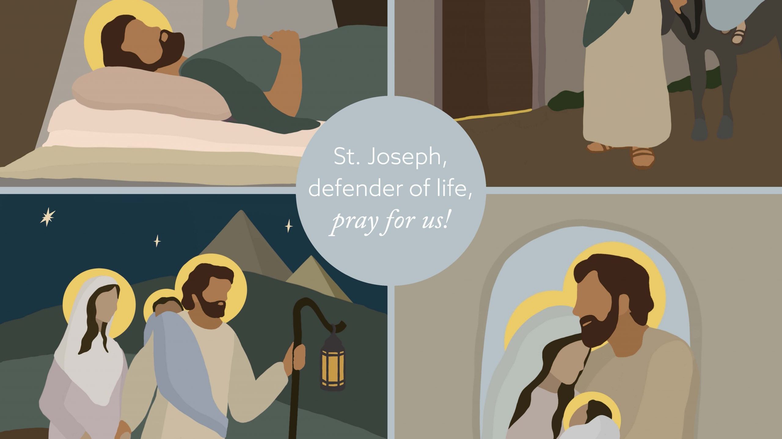 St. Joseph, protector of Holy Family, is model for 2021 Respect Life Month