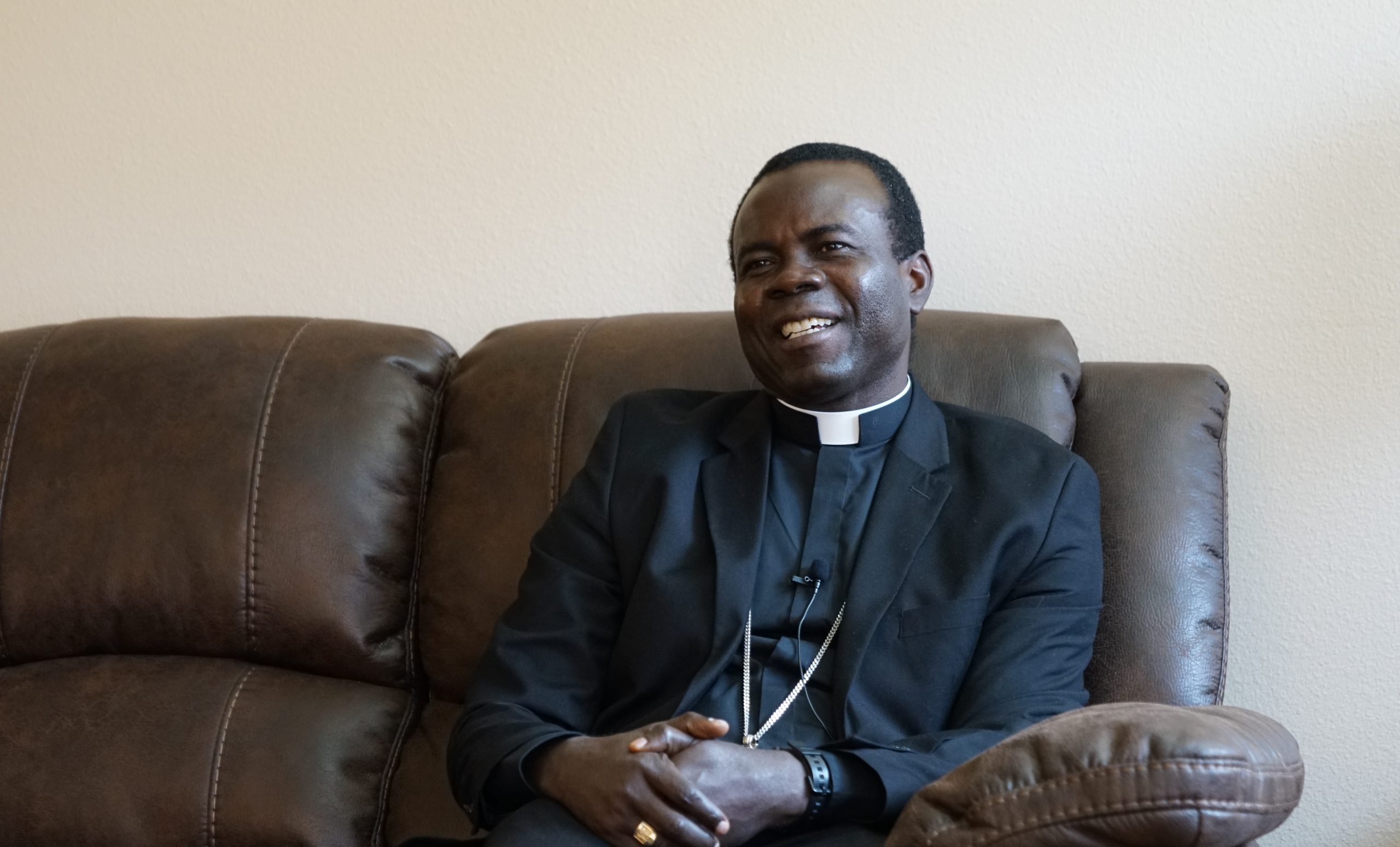 Kidnapped Nigerian bishop with LA ties recalls his ‘saving moment’