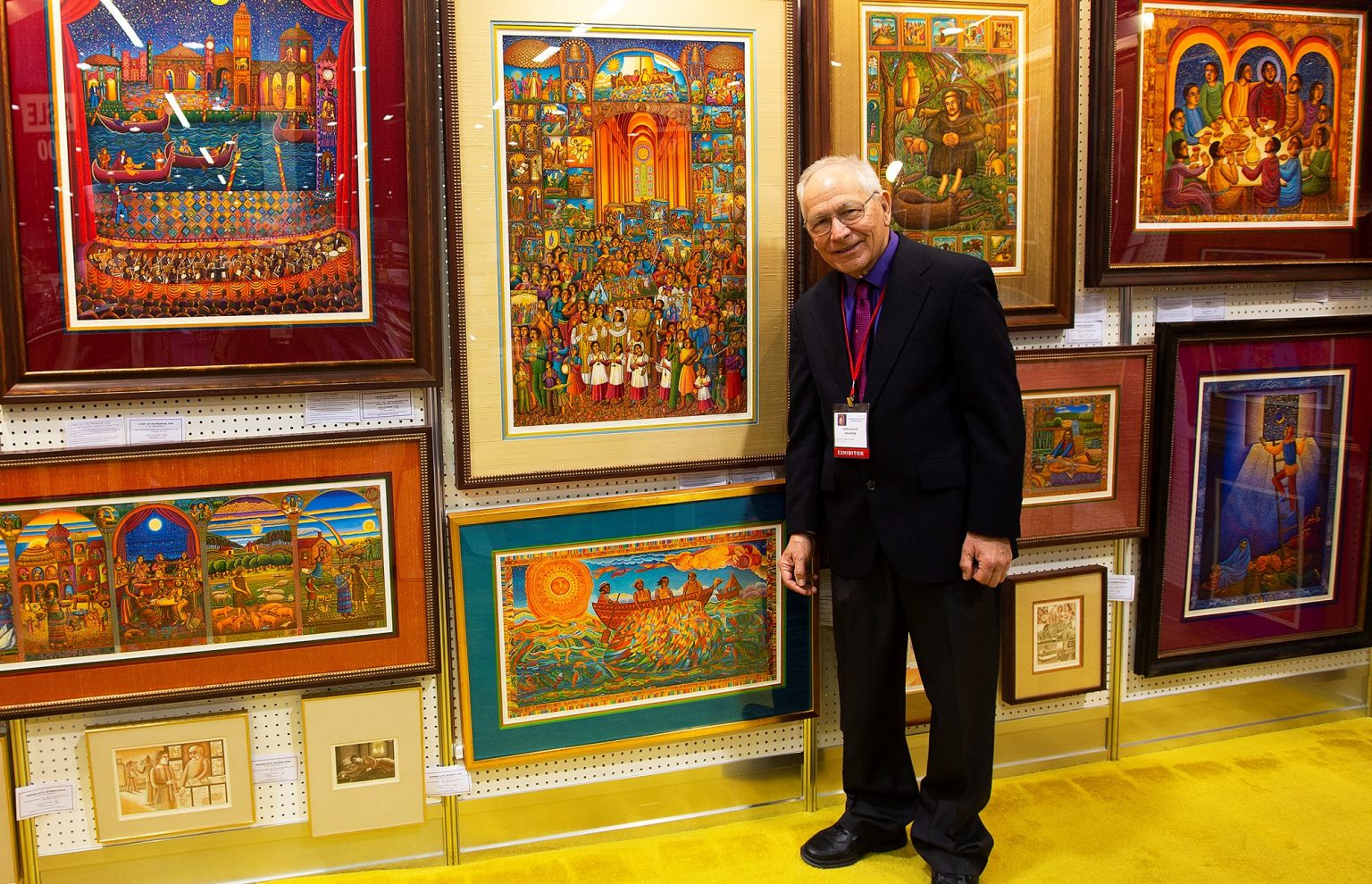 Acclaimed LA Catholic artist John August Swanson passes at 83