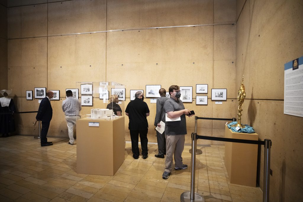 Cathedral exhibit brings 250 years of LA Catholic history to life