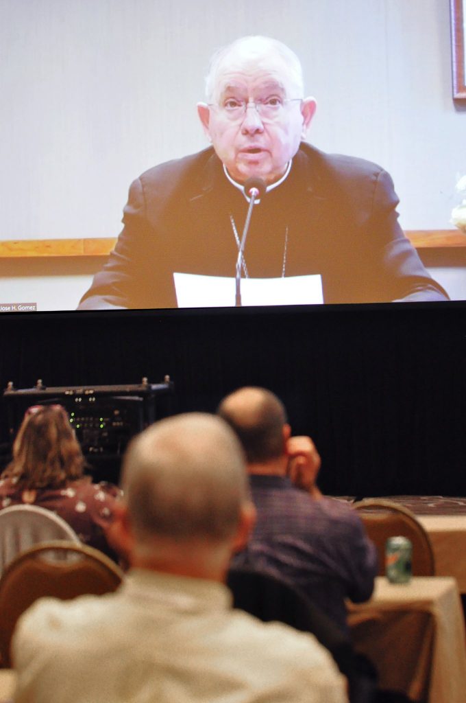 Eucharistic revival is key to church's future, says USCCB president