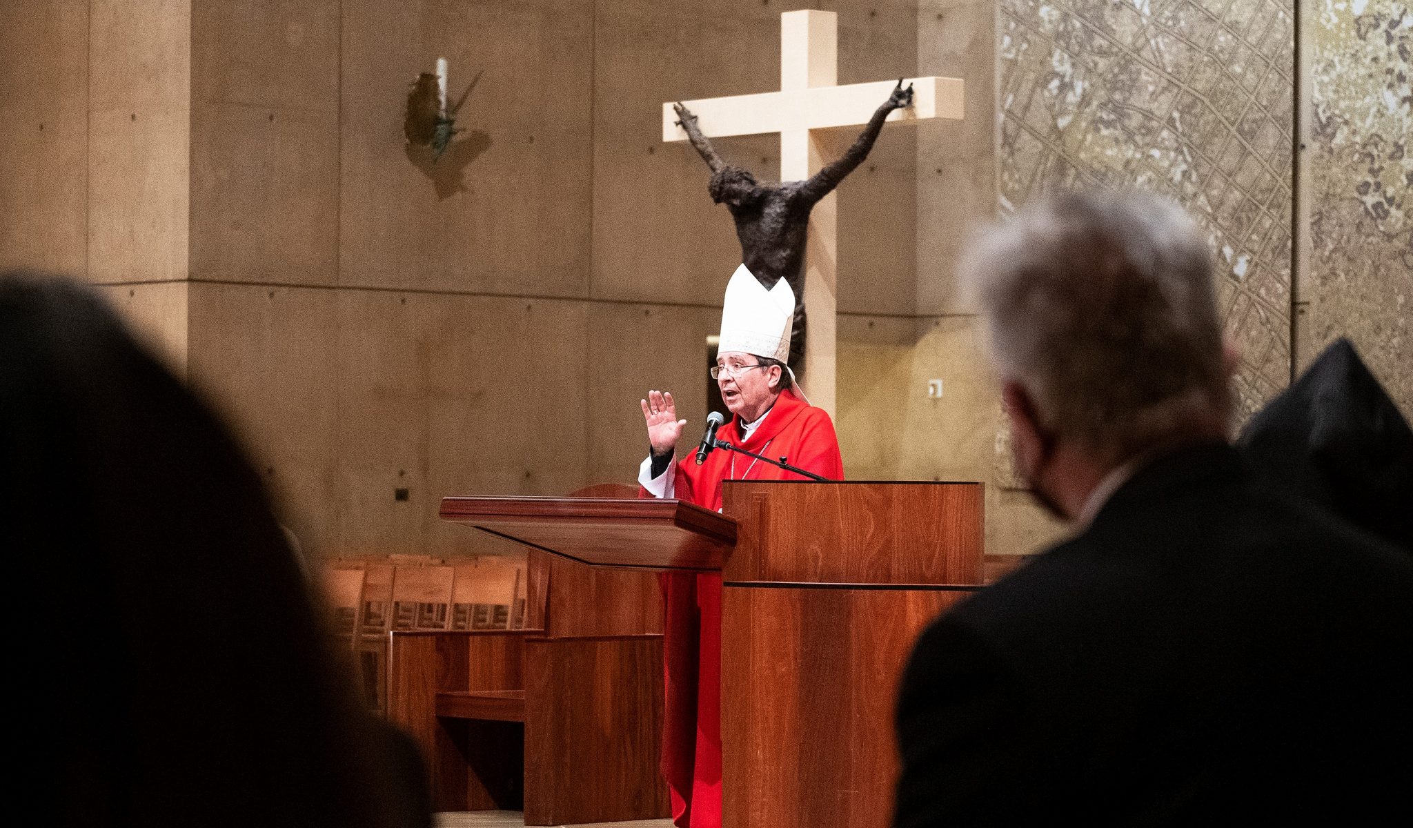 Archbishops Pierre, Prevost among new cardinals named by pope